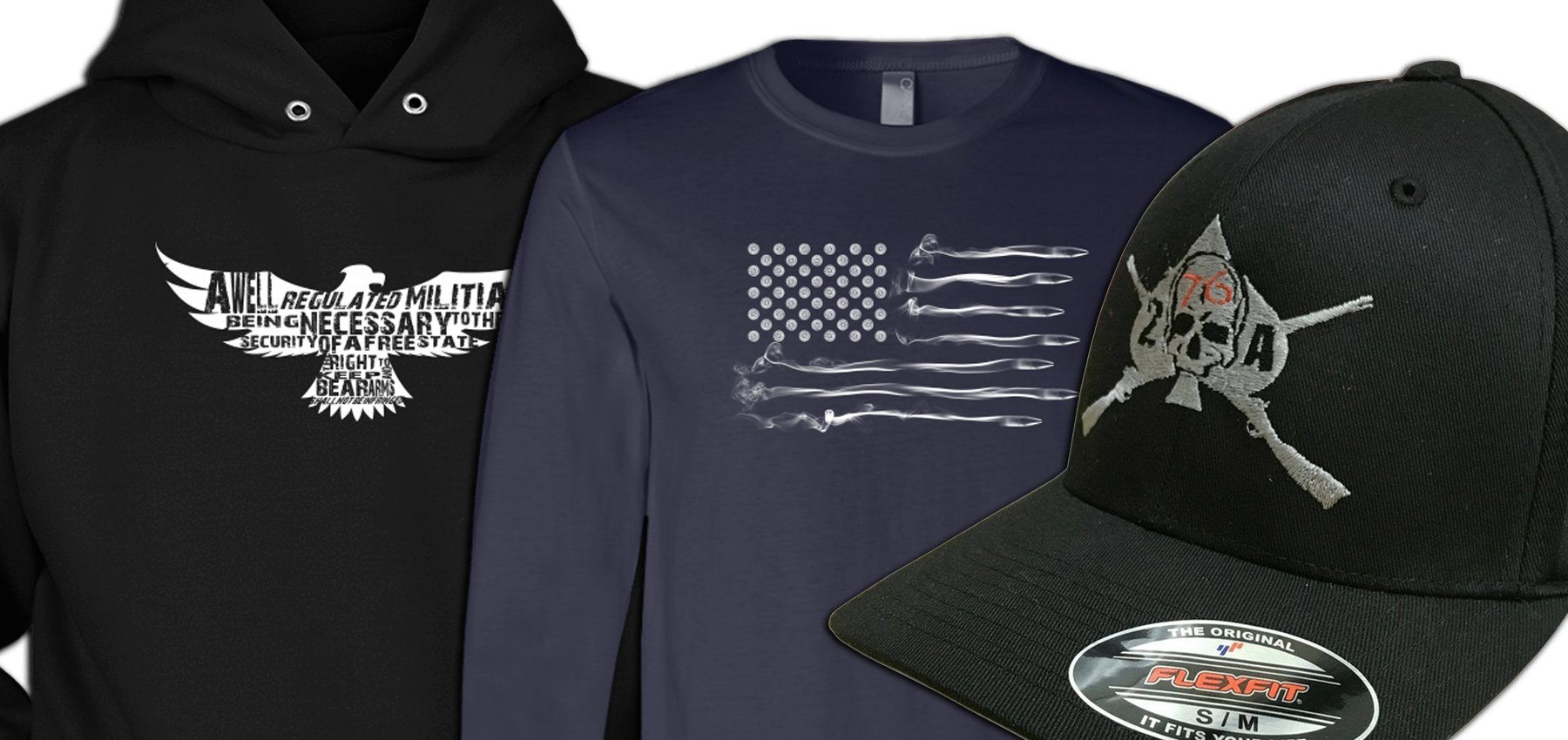 2nd Amendment Shirts & Apparel – Eagle Six Gear