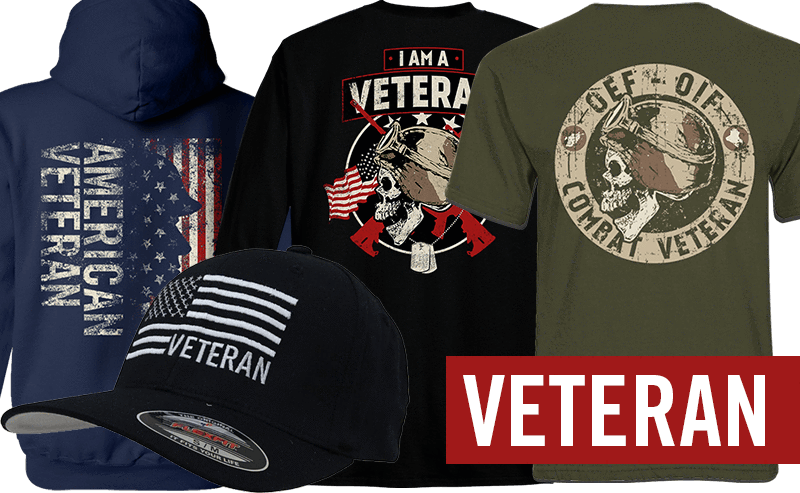 Veteran Shirts & Apparel | Proudly Made In The USA – Eagle Six Gear