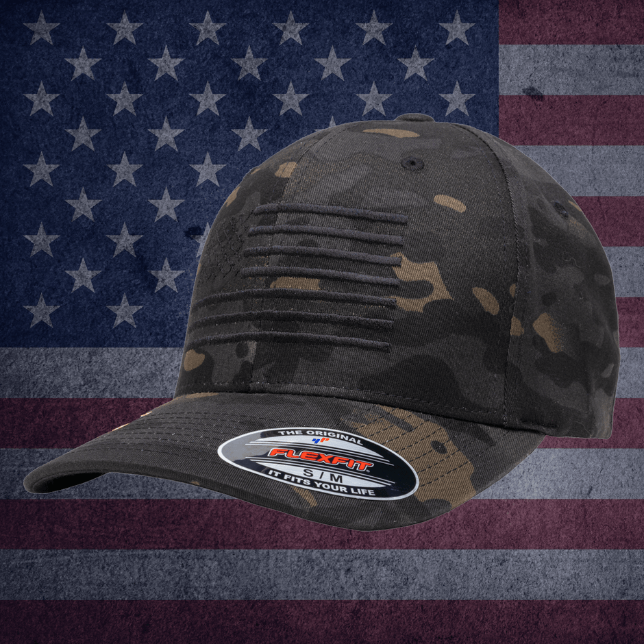 The Most Comfortable Patriotic & Military Flexfit Hats In America ...