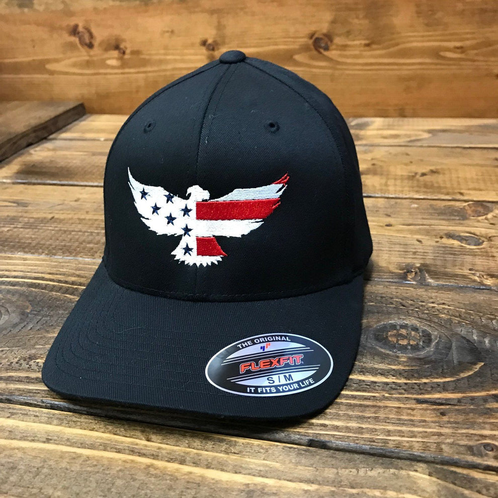 American Eagle Hat | USA Eagle Flexfit Hat – Eagle Six Gear